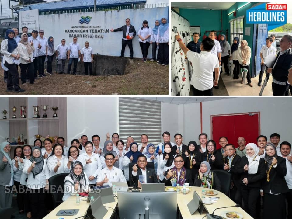 JPANS, JPS Sabah adakan lawatan penandaarasan ke JPS Sarawak - Sabah ...