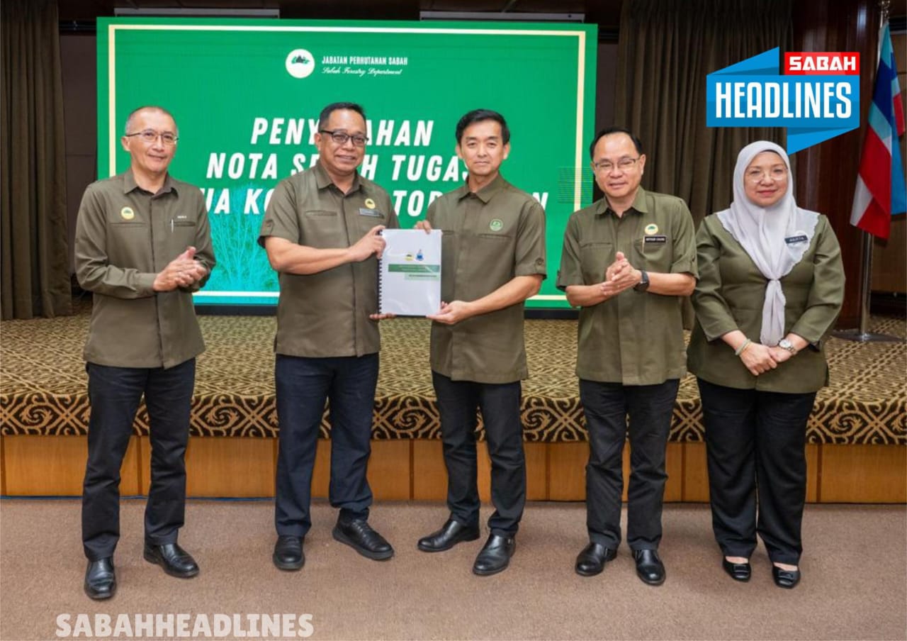 Peralihan Kepimpinan Jabatan Perhutanan Sabah Berjalan Lancar - Sabah ...