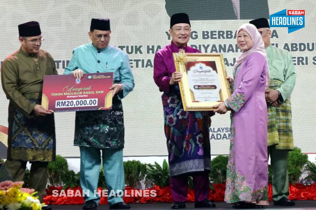 DATUK DIYANAH ABDULLAH TOKOH TOKOH MAULIDUR RASUL WANITA - Sabah Headlines