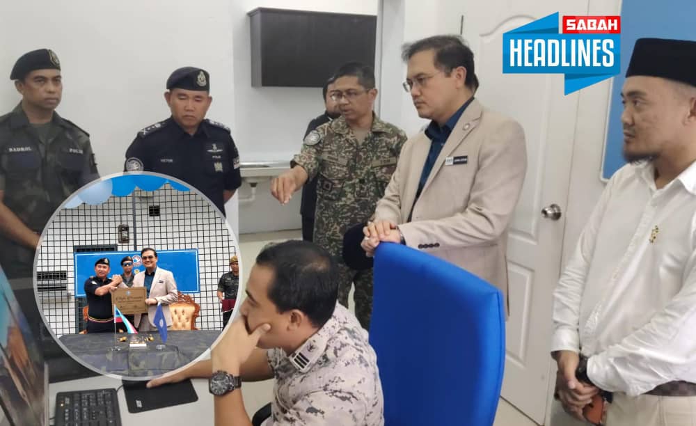 Stor Strategik ESSCOM Tingkat Keupayaan Logistik Keselamatan Sabah ...